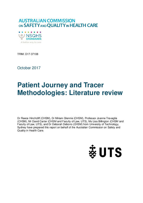 Pdf Options To Enhance The Australian Health Service Safety And Quality Accreditation Scheme