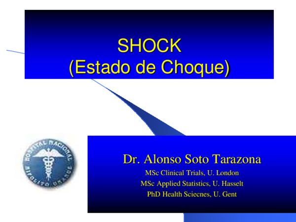 (PDF) SHOCK (Estado de Choque