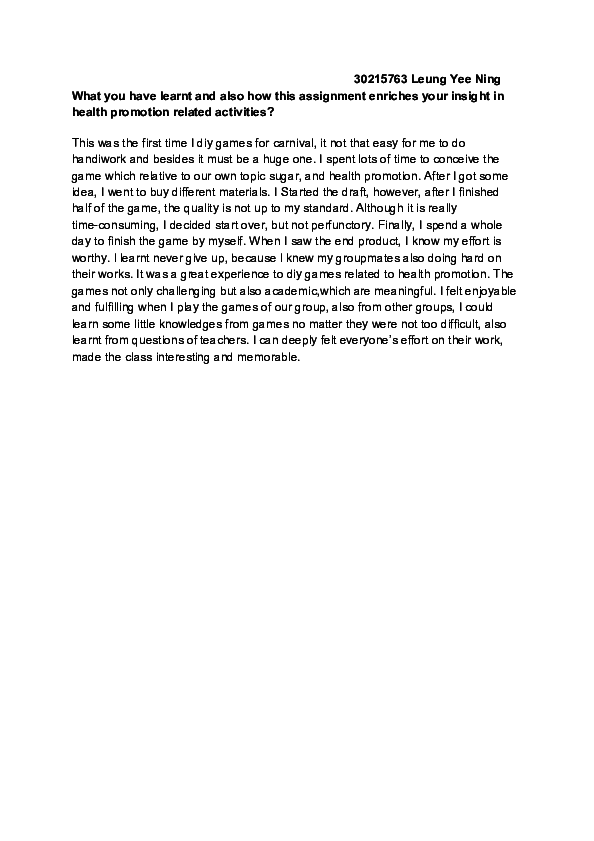 (PDF) Carnival-Reflection