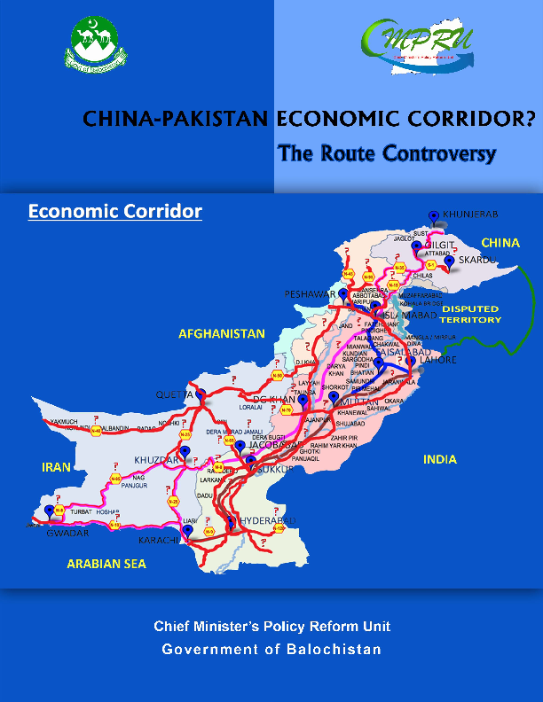 (PDF) CPEC The Route Controversy.pdf