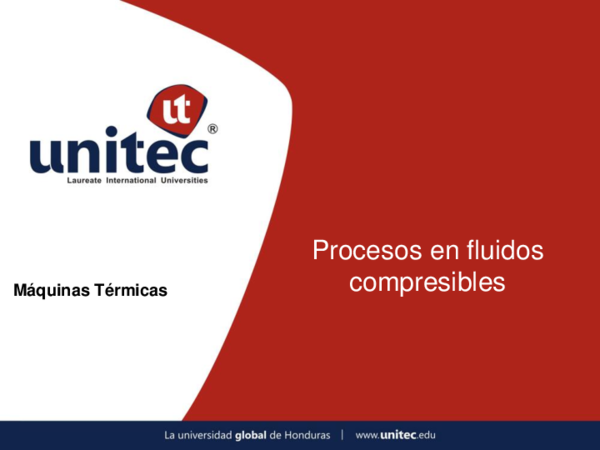 (PDF) Procesos en fluidos compresibles