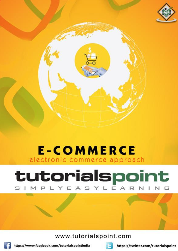 Pdf E Commerce Tutorial 7211