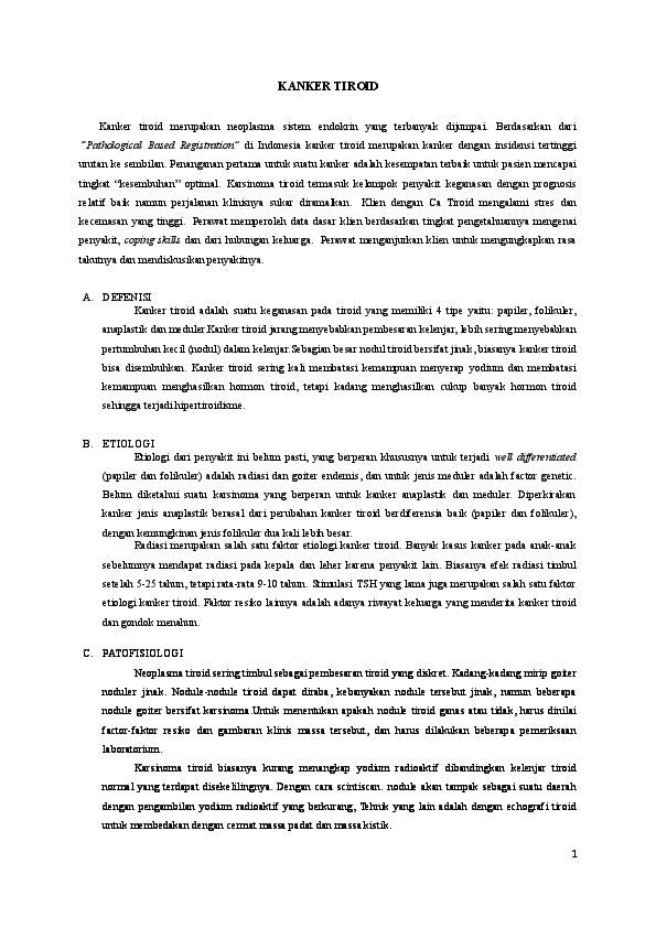 (DOC) KANKER TIROID