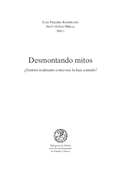 (PDF) La leyenda de Filípides, el corredor de Maratón, y otras ...