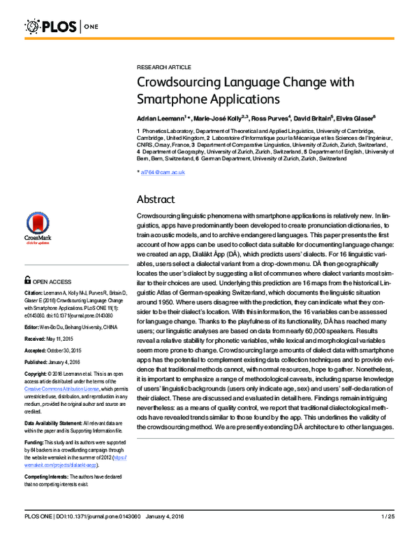 (PDF) [with Adrian Leemann, Marie-José Kolly, Ross Purves and Elvira ...