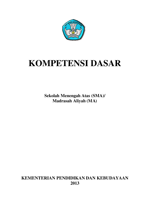 (PDF) KOMPETENSI DASAR