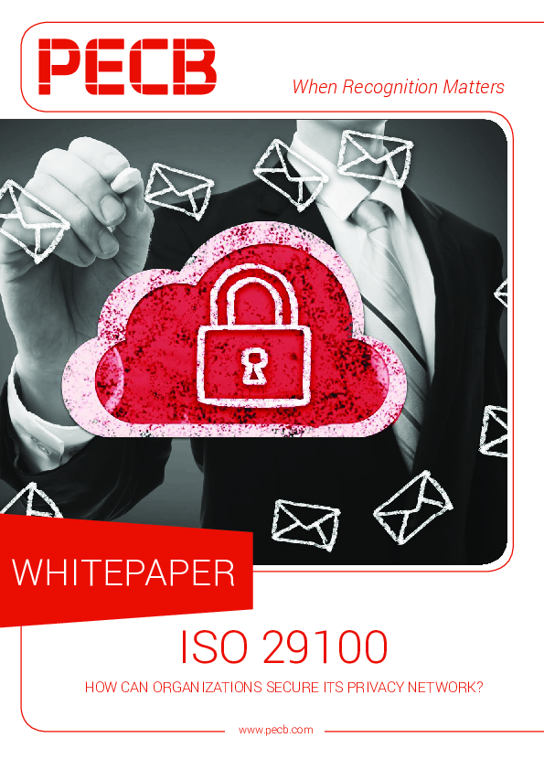 (PDF) ISO 29100 HOW CAN ORGANIZATIONS SECURE ITS PRIVACY NETWORK