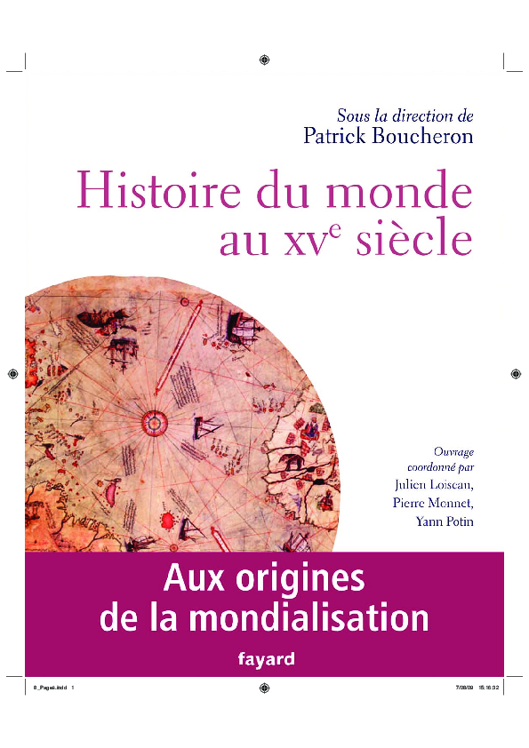 (PDF) Histoire du monde au xve siècle (sous la direction de Patrick ...