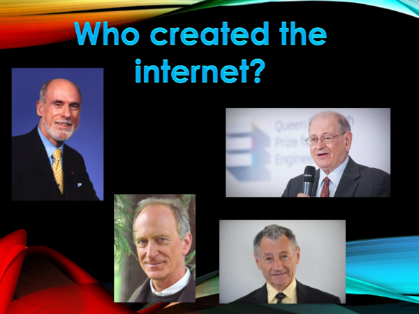(PPT) WHO CREATED THE INTERNET