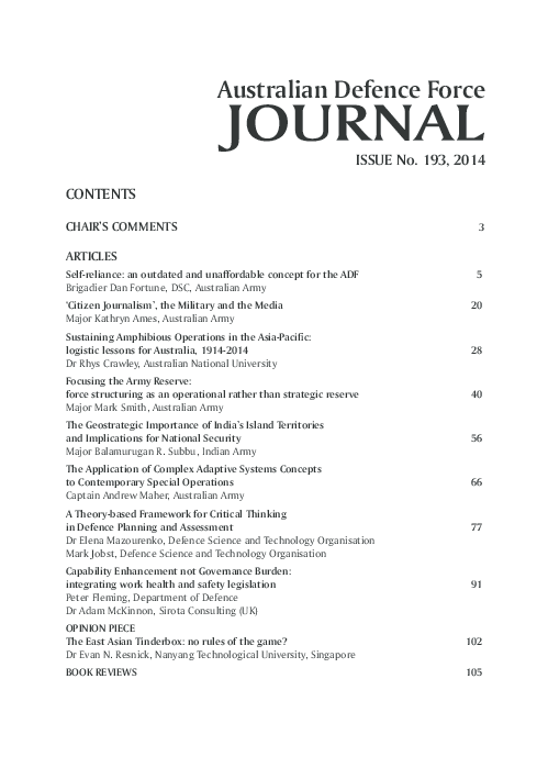 (PDF) Australian Defence Force