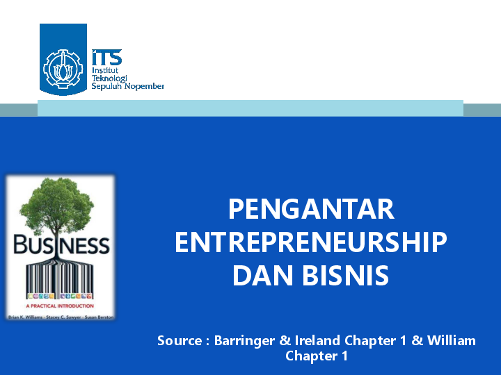 (PDF) PENGANTAR ENTREPRENEURSHIP DAN BISNIS