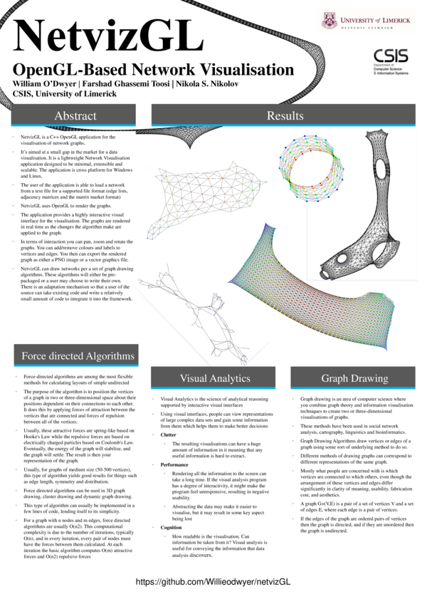 (PDF) NetvizGL: OpenGL-Based Network Visualisation