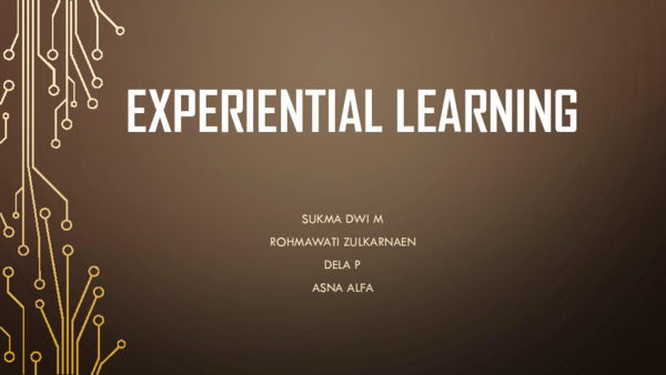 (PPT) EXPERIENTIAL LEARNING