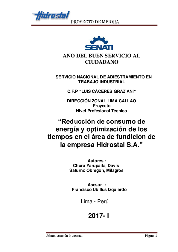 (PDF) AÑO DEL BUEN SERVICIO AL CIUDADANO