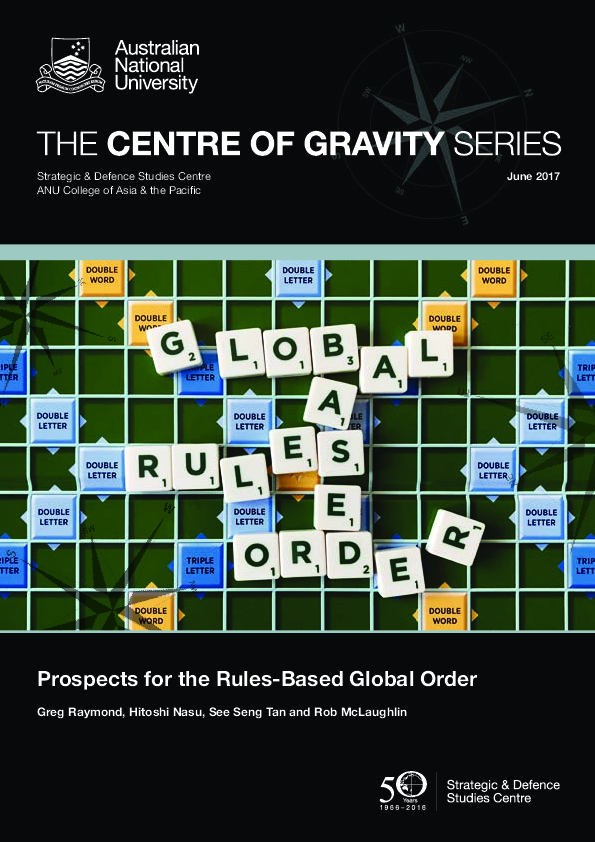 (PDF) Prospects for the Rules-Based Global Order