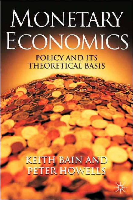 (PDF) Bain y howells monetary economics policy and its theoretical ...