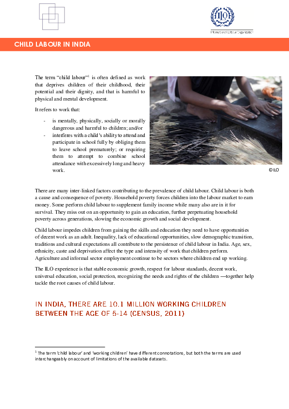 (PDF) Child labour