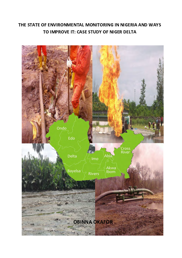 (PDF) The State of Environmental Monitoring in Nigeria and Ways to ...
