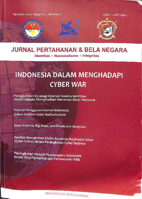 (PDF) Penggunaan Strategi Operasi Kontra Intelijen Dalam Rangka ...