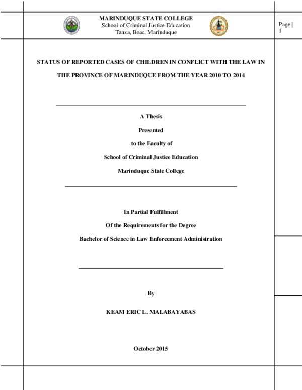 sample social case study report for cicl