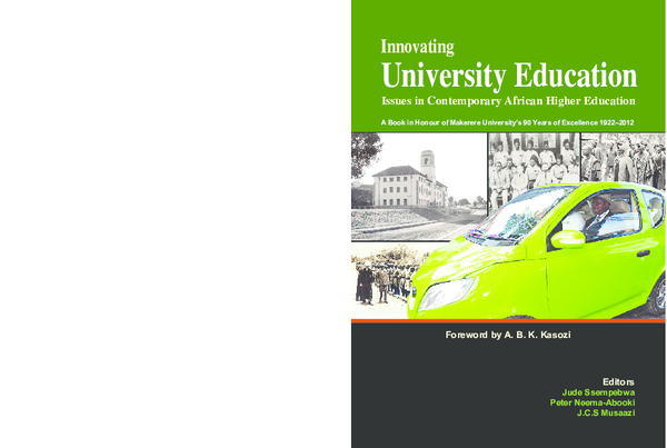 (PDF) Innovating University Education Book