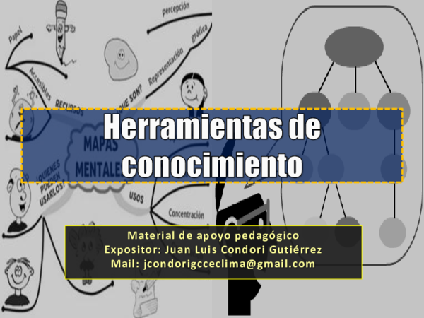 (PDF) Herramientas de conocimiento. Material de apoyo pedagógico
