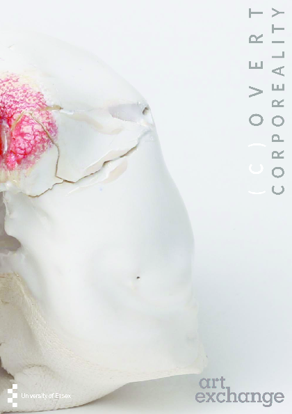 (PDF) (C)OVERT CORPOREALITY- exhibition catalogue | Ariane Fleury and ...