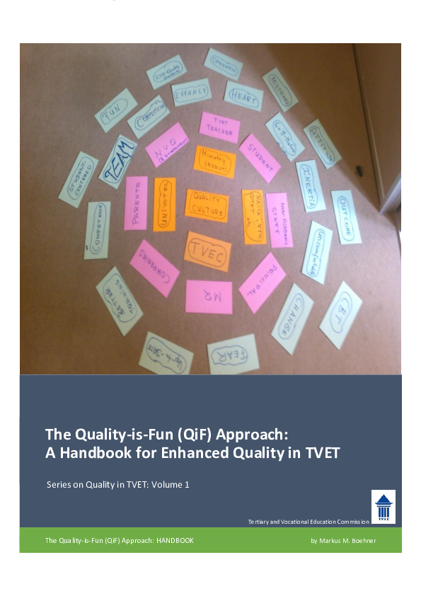 (PDF) The Quality-is-Fun (QiF) Approach: A Handbook for Enhanced ...