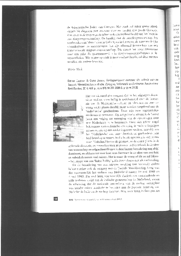 (PDF) Esther Captain & Guno Jones, Oorlogserfgoed overzee; De erfenis ...