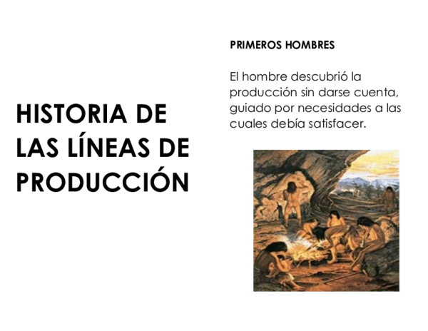(DOC) HISTORIA DE LAS LÍNEAS DE PRODUCCIÓ N | Cesar Elizalde - Academia.edu