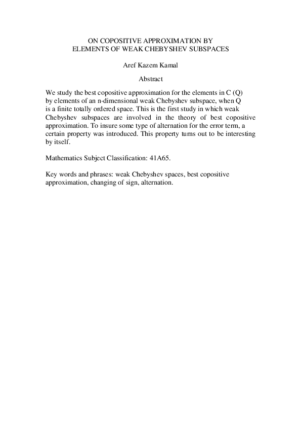 (DOC) 17- ON COPOSITIVE APPROXIMATION BY.docx