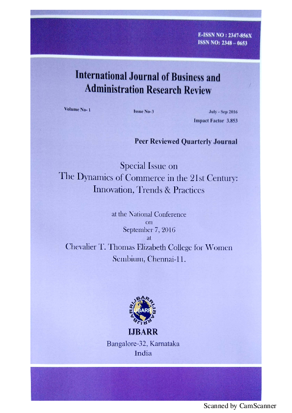 (PDF) Research Papers on Training and Development