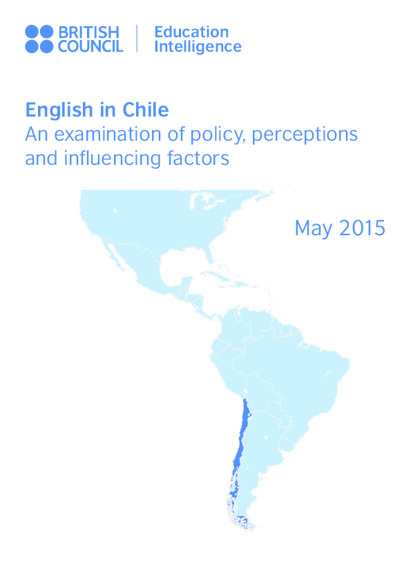 (PDF) English in Chile