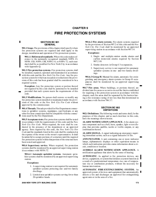 (PDF) FIRE PROTECTION SYSTEMS