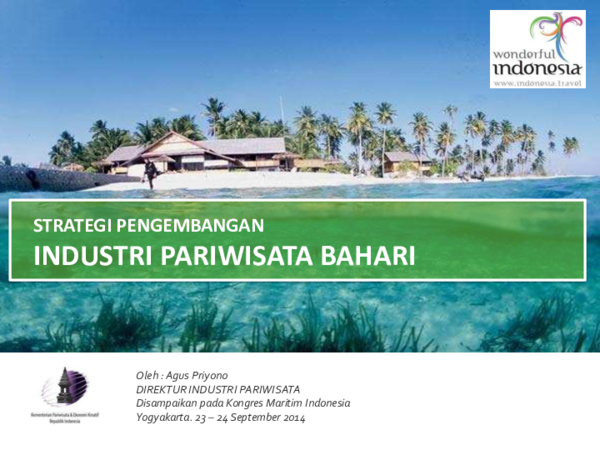 (PDF) INDUSTRI PARIWISATA BAHARI