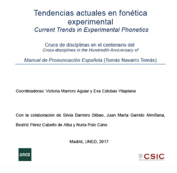 (PDF) Experimental Phonetics_2017. Book Chapter.