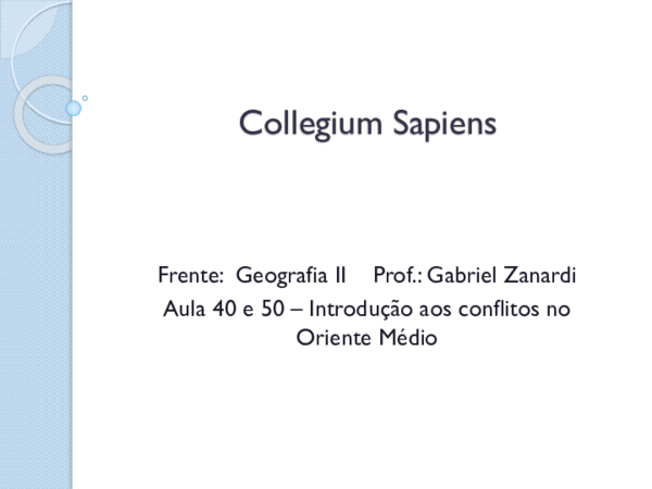 (PDF) Collegium Sapiens