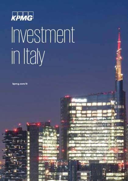 (PDF) KPMG Investmenti in Italy