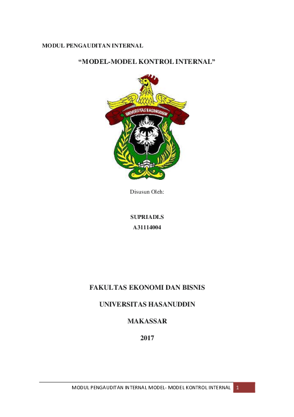 (DOC) MODUL MODEL_MODEL KONTROL INTERNAL.docx