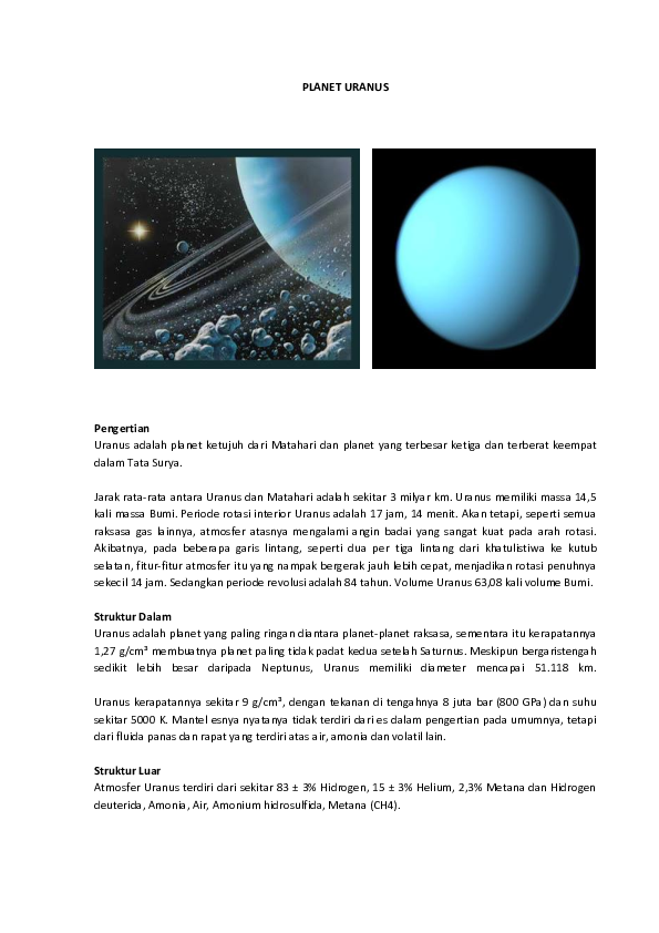 (DOC) PLANET URANUS.docx