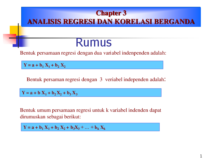 (PPT) 3-Regresi & Korelasi Berganda.ppt