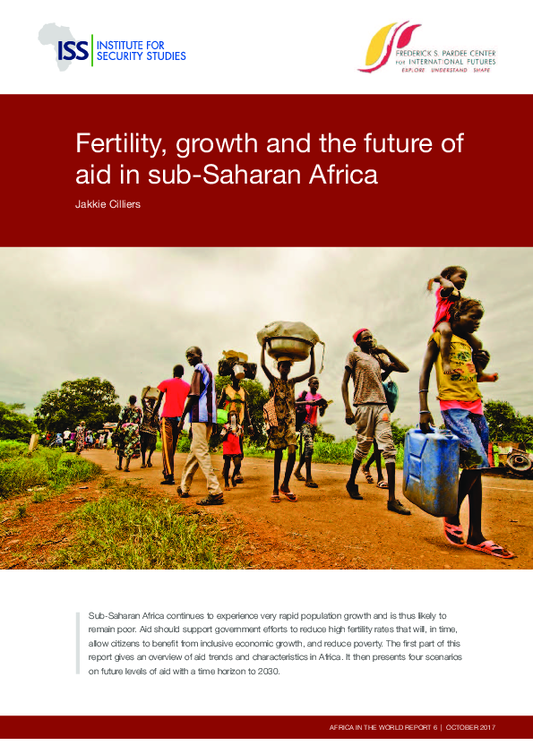 (PDF) Fertility, growth and the future of aid in sub-Saharan Africa ...