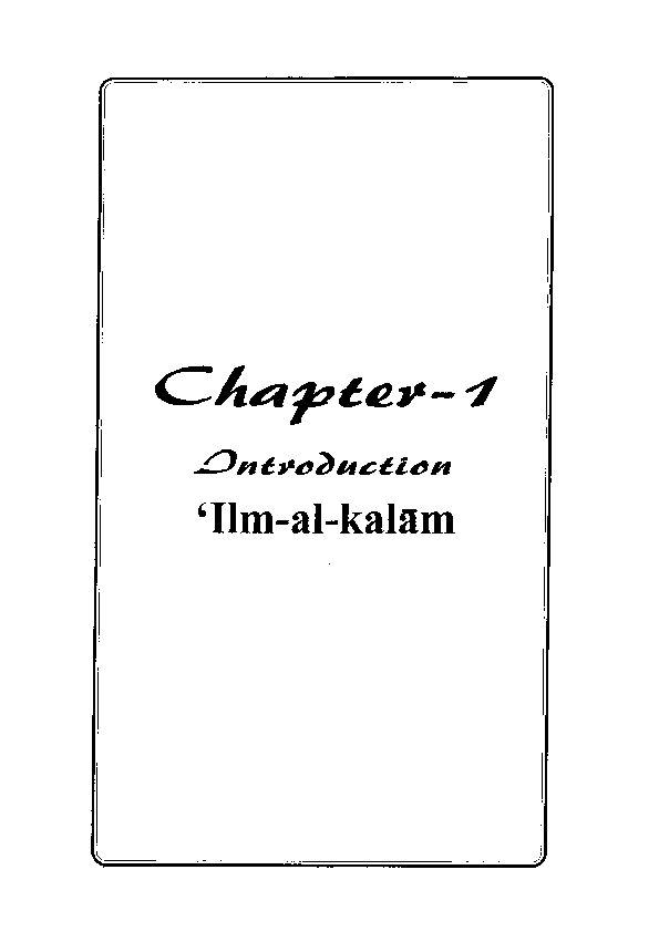 (PDF) "^ ^Ilm-al-kalam