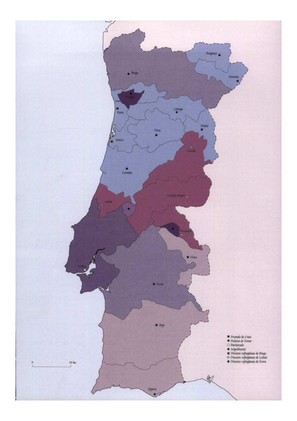 (PDF) Dioceses e organização eclesiástica
