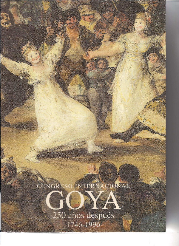 (PDF) Goya y la difusión del arte español en América
