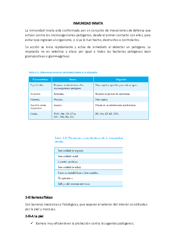 (DOC) INMUNIDAD INNATA
