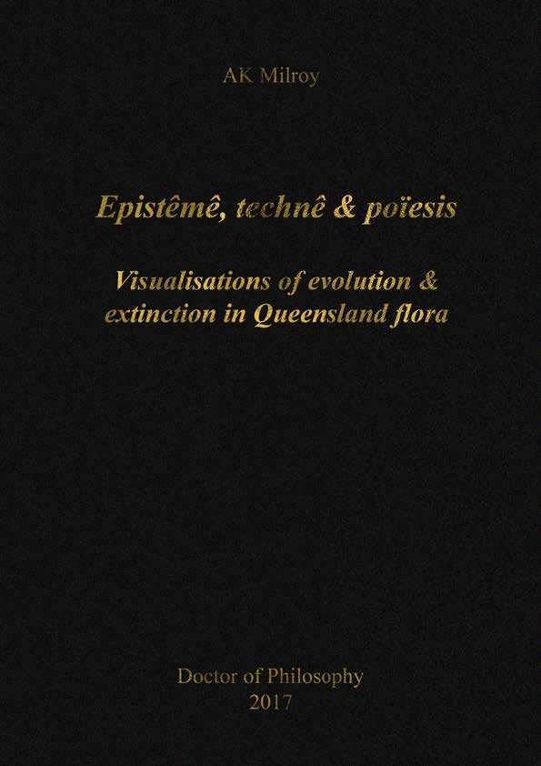 (PDF) Epistêmê, technê and poïesis visualisations of evolution and ...