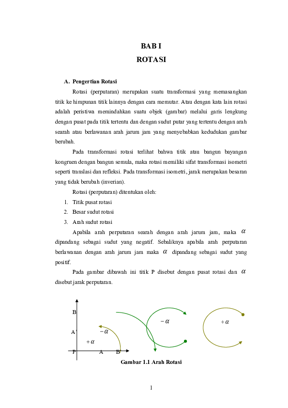 (PDF) BAB I ROTASI