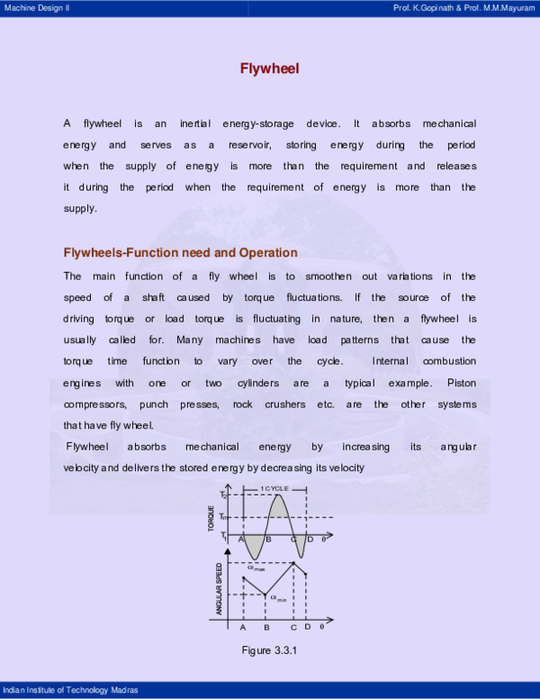 (PDF) Machine Design II