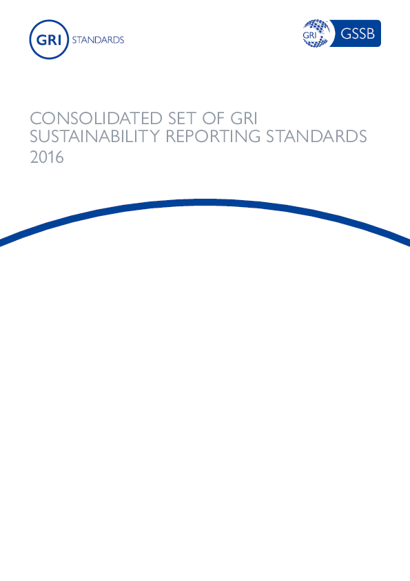 (PDF) CONSOLIDATED SET OF GRI SUSTAINABILITY REPORTING STANDARDS 2016 ...